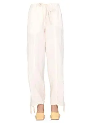 JIL SANDER Trousers With Drawstring