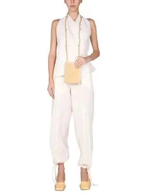 JIL SANDER Trousers With Drawstring