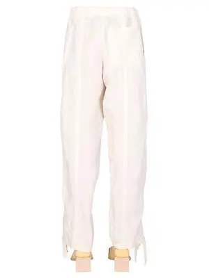 JIL SANDER Trousers With Drawstring