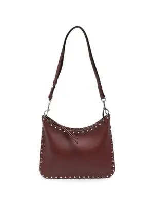 Phoebe Philo Gig Stud Small Leather Shoulder Bag - Multicolor