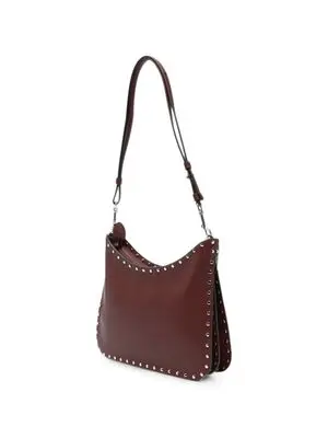 Phoebe Philo Gig Stud Small Leather Shoulder Bag