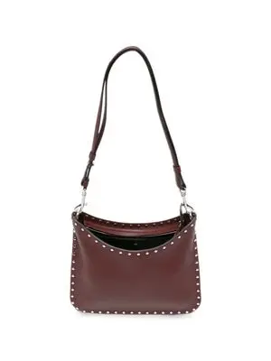 Phoebe Philo Gig Stud Small Leather Shoulder Bag