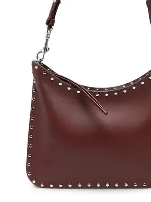 Phoebe Philo Gig Stud Small Leather Shoulder Bag