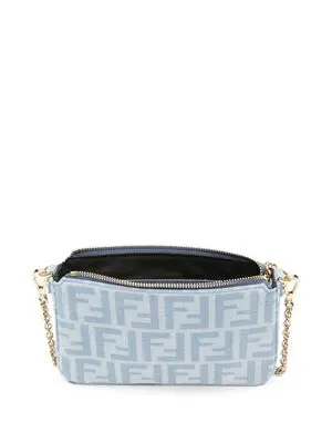 Fendi Baguette Monogram Pouch - Multicolor