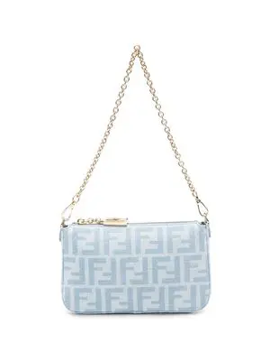 Fendi Baguette Monogram Pouch - Multicolor