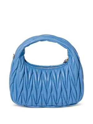 Miu Miu Wander Small Leather Hobo Bag - Multicolor