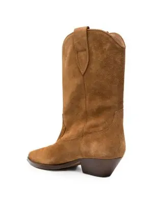 Isabel Marant Étoile Duerto Leather Boots - Multicolor