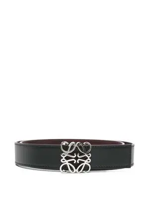 Loewe Anagram Leather Belt - Multicolor