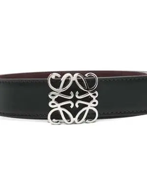 Loewe Anagram Leather Belt
