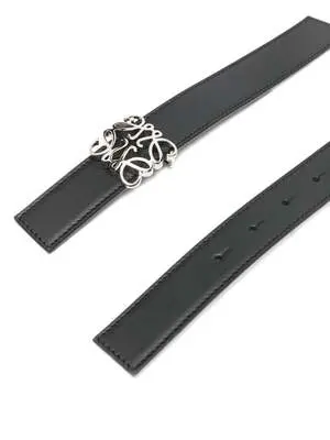 Loewe Anagram Leather Belt