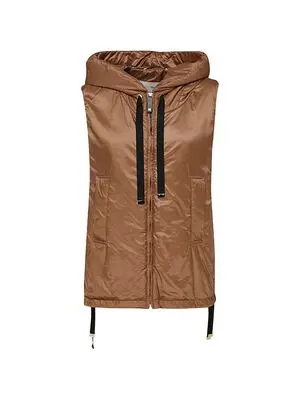 Max Mara Puffer Down Vest - Multicolor