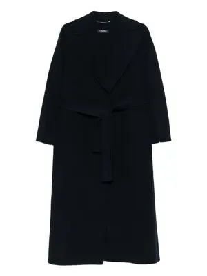 Max Mara S MAX MARA Virgin Wool Felted Coat Multicolor