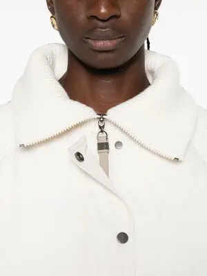 Brunello Cucinelli Quilted Down Jacket - Multicolor