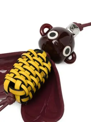 Loewe Blombee Leather Charm