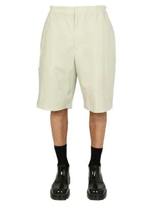 AMBUSH Elastic Waistband Bermuda Shorts - Green