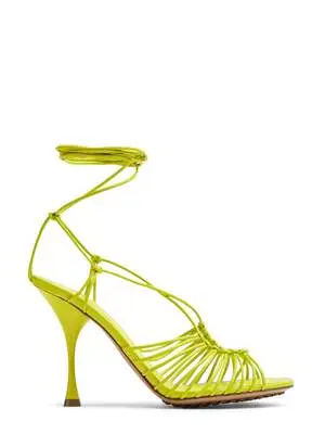 Bottega Veneta Dot" Sandals - Green