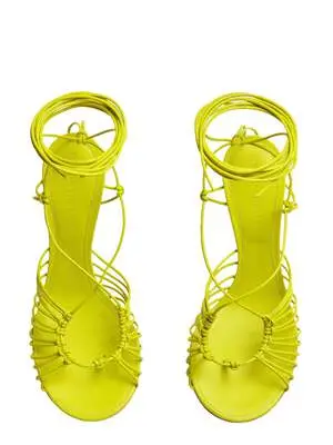 Bottega Veneta Dot" Sandals - Green