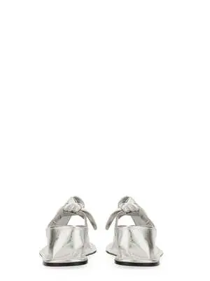 Hereu Llasada Sandal - Silver