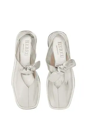 Hereu Llasada Sandal - Silver