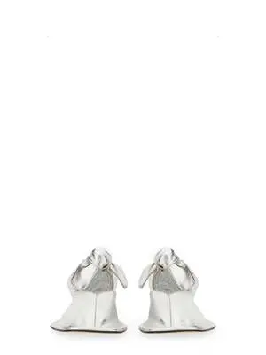 Hereu Llasada Sandal - Silver