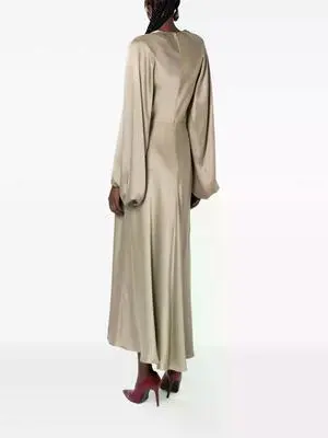 ROKSANDA Koda Cape-sleeve Dress