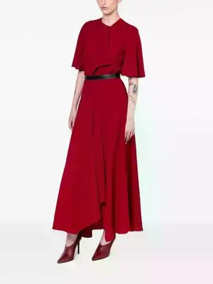 ROKSANDA Naiara Ruffled Crepe Top