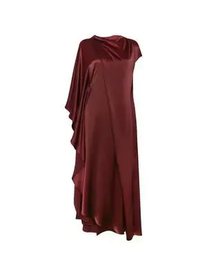 ROKSANDA Hiba Draped Asymmetric Dress