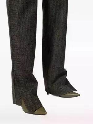 ROKSANDA Rina Herringbone Tailored Trousers