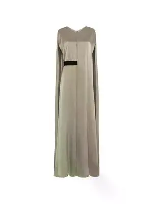 ROKSANDA Fyeris Cape-sleeve Maxi Dress