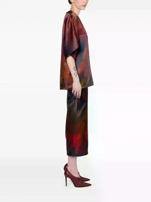 ROKSANDA Versala Printed Top
