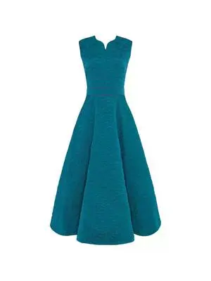 ROKSANDA Ridha Textured Midi Dress