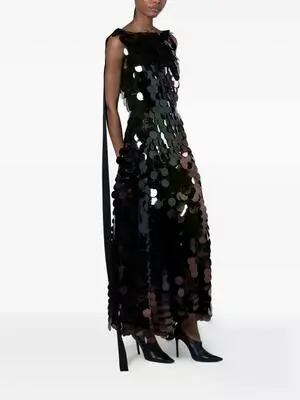 ROKSANDA Embellished Maxi Dress