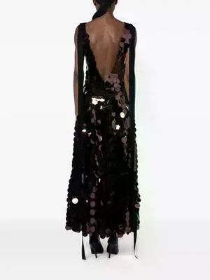 ROKSANDA Embellished Maxi Dress