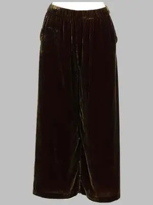 P.a.r.o.s.h Viscose Silk Blend Trousers - Multicolor