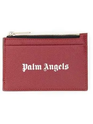 Palm Angels Caviar Card Holder - Multicolor