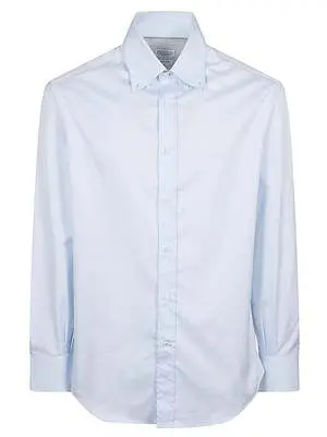Brunello Cucinelli Cotton Shirt - Multicolor