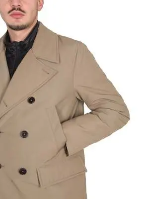 FAY Peacot Double Front Coat
