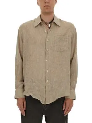 Our Legacy Above Shirt - Cream