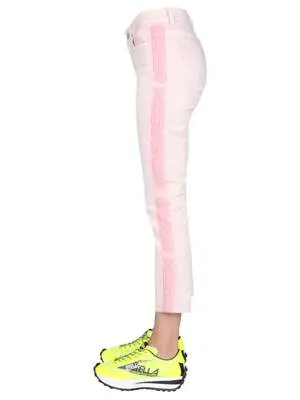 Stella McCartney Jeans With Logo Bands