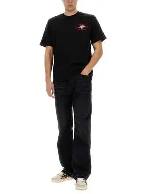 Amiri Straight Leg Jeans