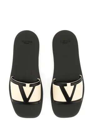 Valentino Garavani Viva Superstar Slide Sandals