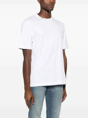 Brunello Cucinelli Logo Cotton T-shirt