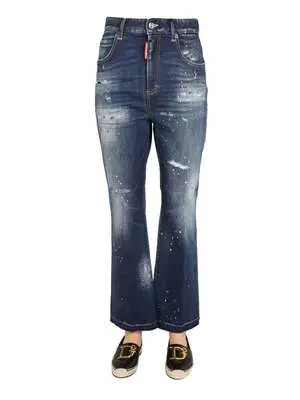 Dsquared2 Wide Leg Bottoms For Women