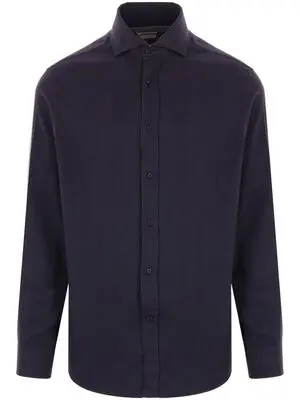 Brunello Cucinelli Cotton Blend Shirt - Multicolor