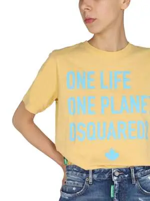 Dsquared2 One Life One Planet T-shirt