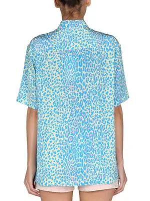 Stella McCartney Animal Print Shirt