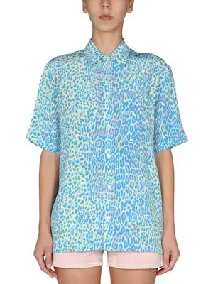 Stella McCartney Animal Print Shirt - Multicolor