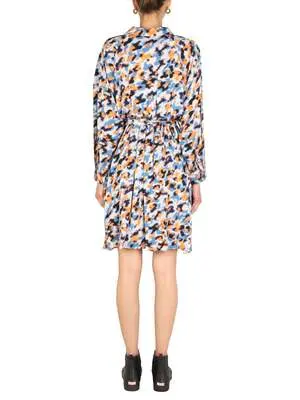 Kenzo Blurred Flowers Dress