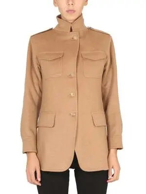 Max Mara MAX MARA Peonies Jacket Cream