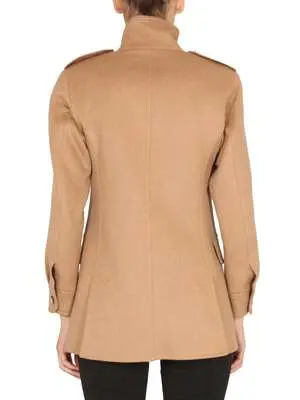 Max Mara Peonies Jacket - Cream